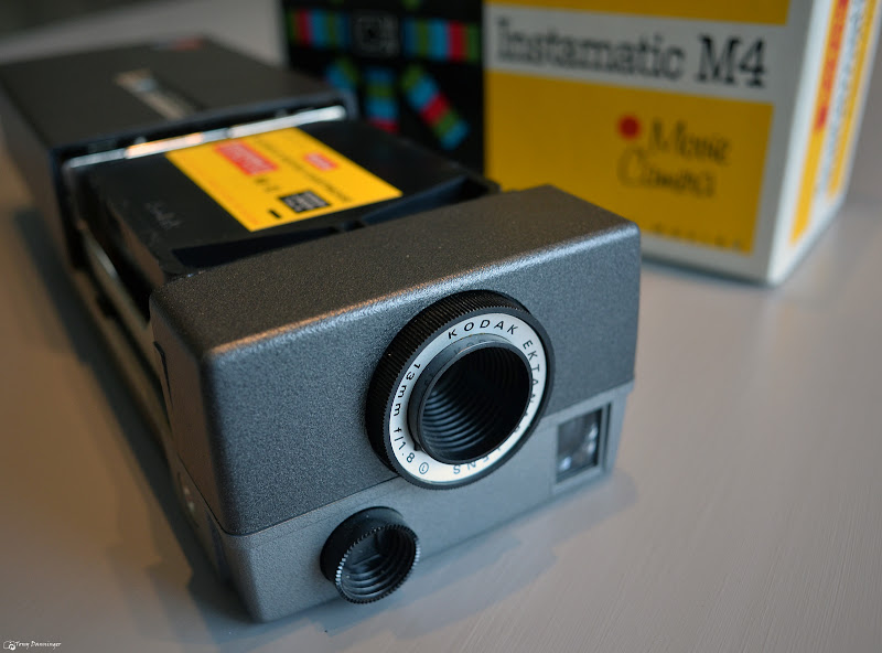 Kodak Instamatic M4 Movie Camera