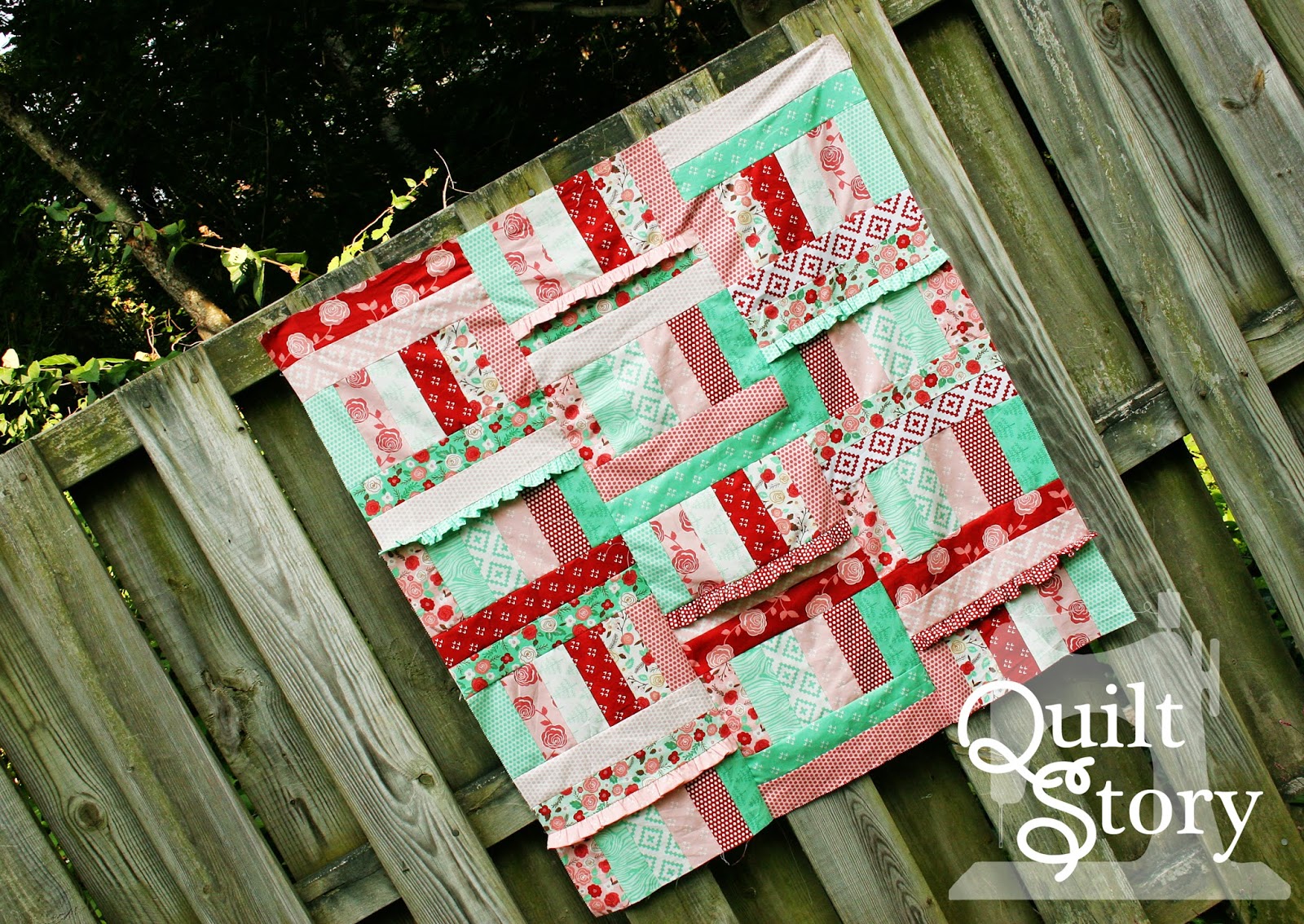 Quilt Story: Jelly Roll Jam 2 Free Pattern!