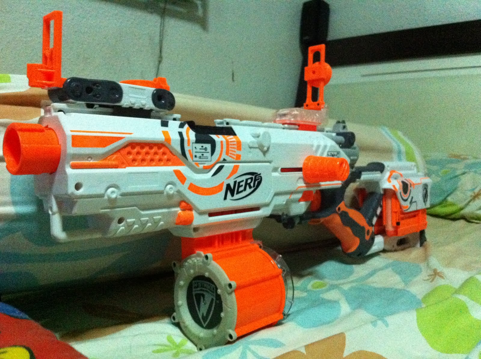 | The Daily Nerf |: Longstrike (Whiteout Series).