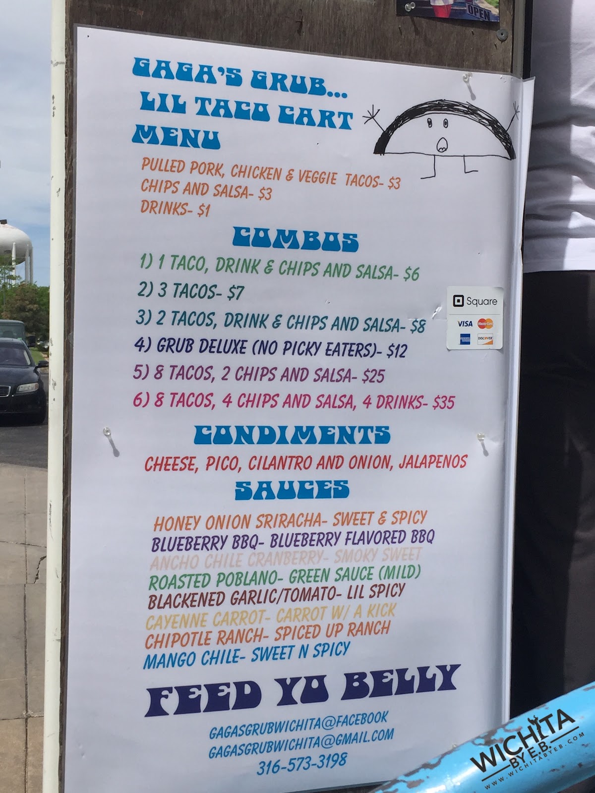 Food Truck: Gaga's Grub Review | Wichita By E.B.