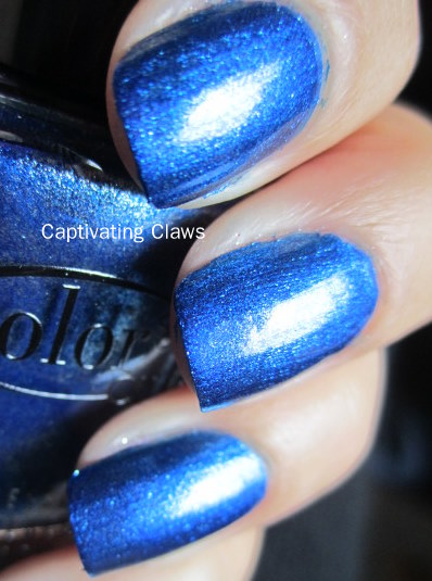Captivating Claws: Color Club.. Cold Metal and Jingle Jangle