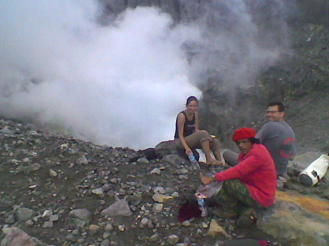 sulawesi volcano guide jotje lala