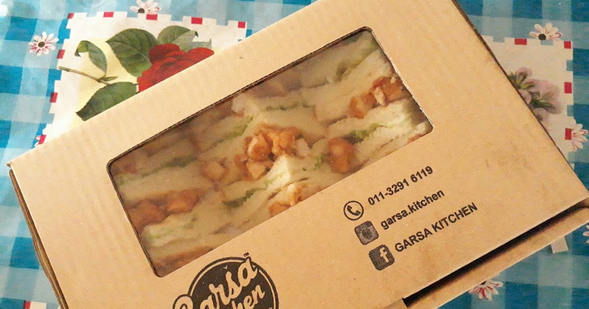 GARSA KITCHEN SAJIKAN SANDWICH TERBAIK - MRSLIEZ.COM