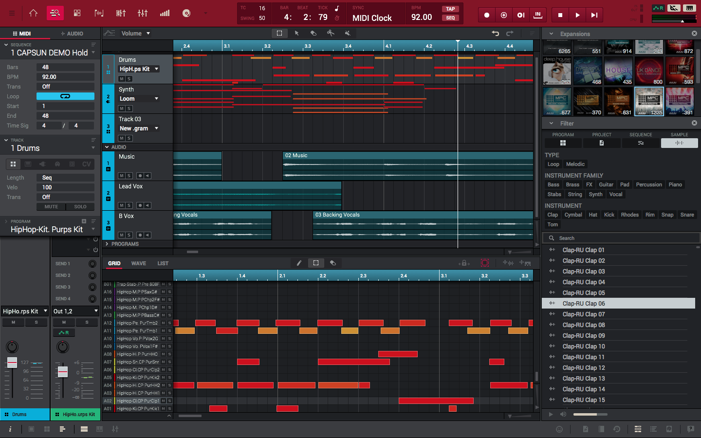 MATRIXSYNTH: Akai Announces MPC 2.0 Software Update