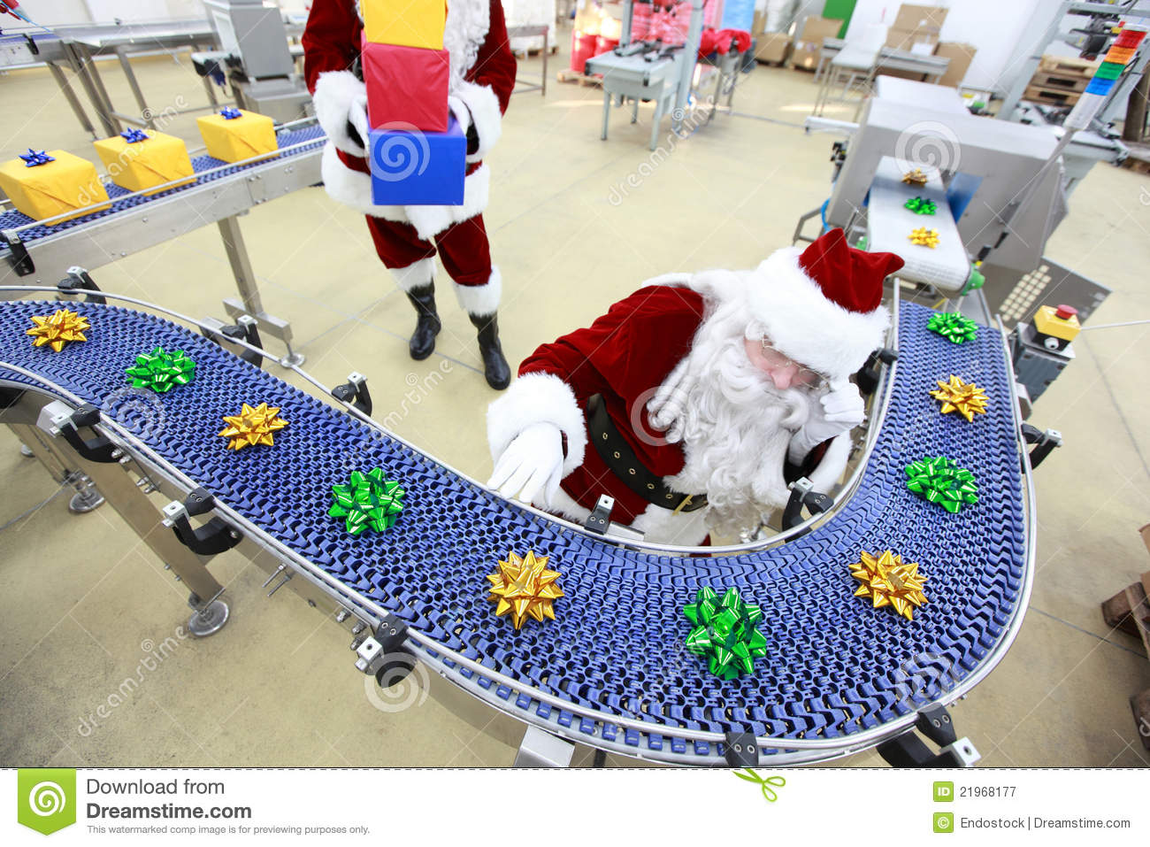 Sjakie en de chocoladefabriek - Roald Dahl: lopende band