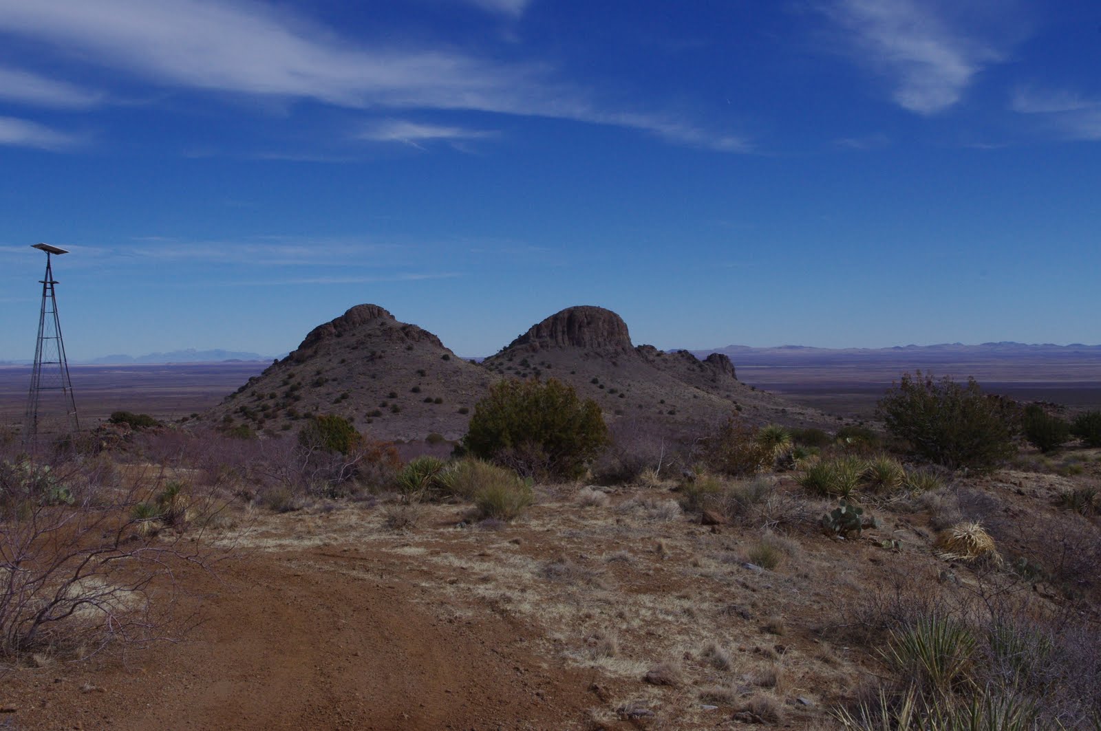 Florida Mountains New Mexico Map - Map
