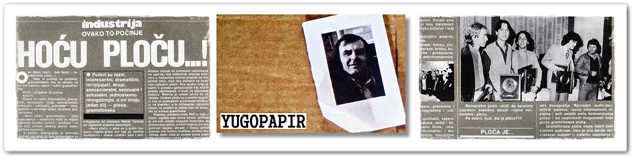 Yugopapir: Slobodan Vujović (Ambasadori), esej o YU diskografiji '79 ...