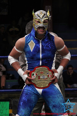 ESTRELLAS DEL RING.: Golden Magic Nuevo Monarca Intercontinental de ...