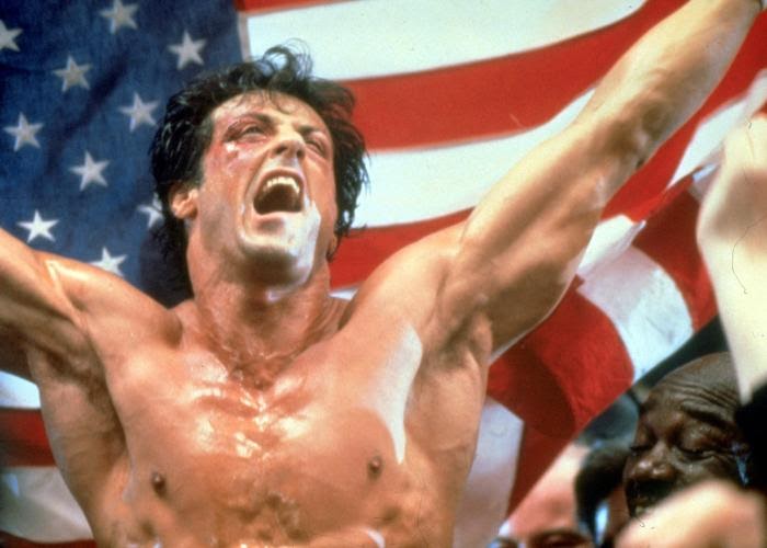 The Rock Body Weight Workout: Sylvester Stallone, ROCKY,Body, Muscle