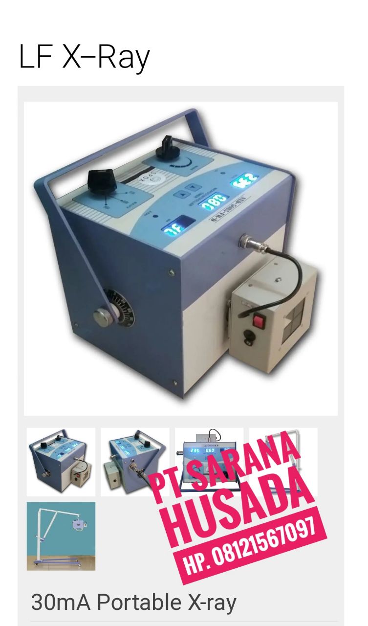 X RAY PORTABLE / X RAY MOBILE / X RAY MCU Medical Check Up / THORAX ON ...