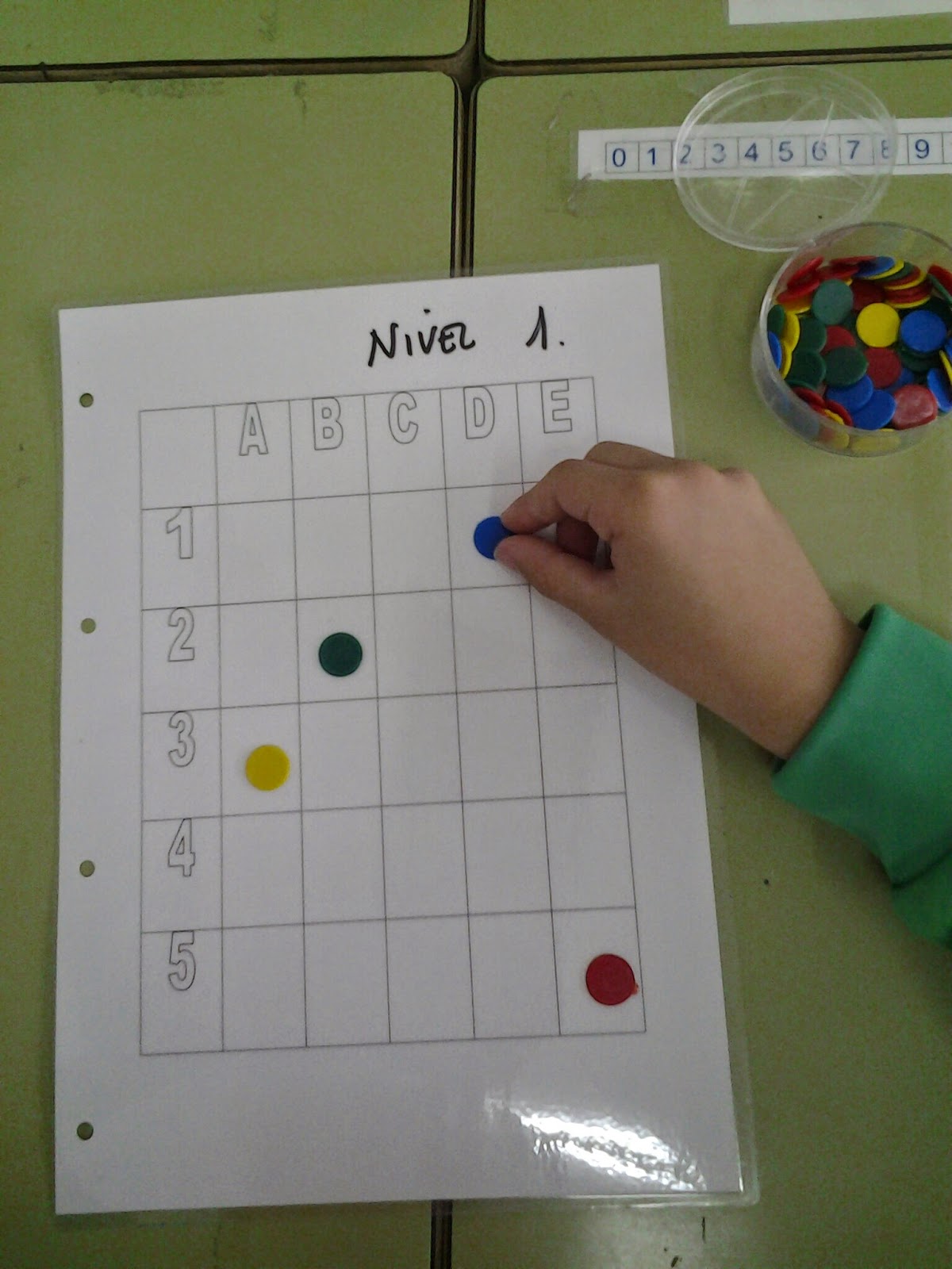 TANV: Trastorno de Aprendizaje No Verbal.