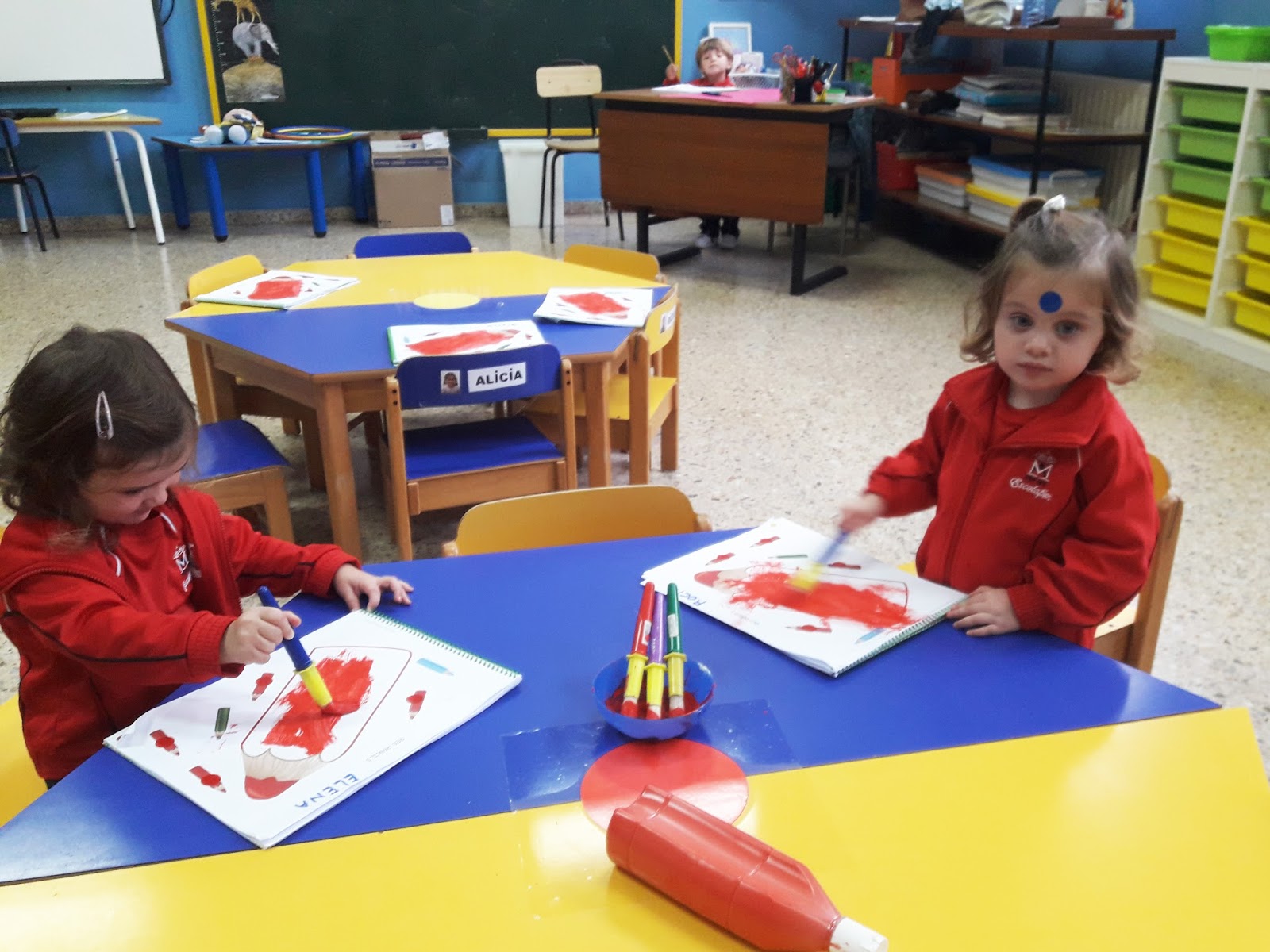 Educación Infantil Calasanz : PASITO A PASITO...