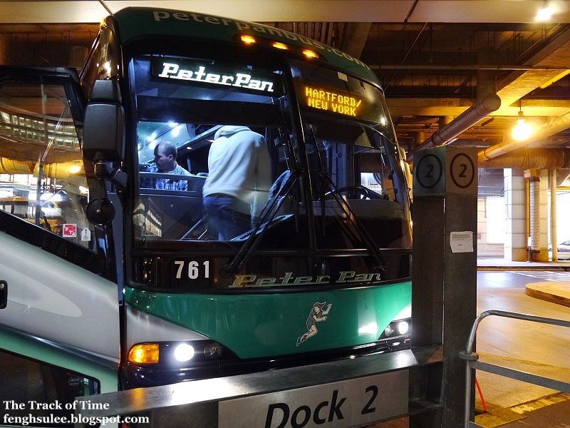 Peter Pan from Boston to Hartford | The Track of Time