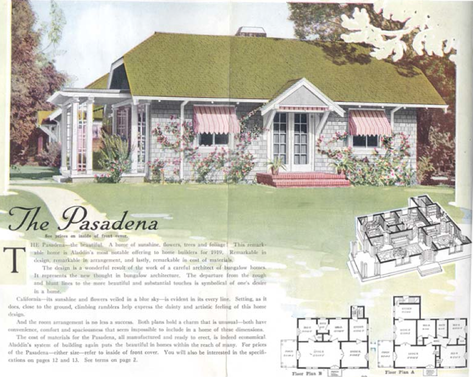 Laurelhurst Craftsman Bungalow: Aladdin Kit Homes