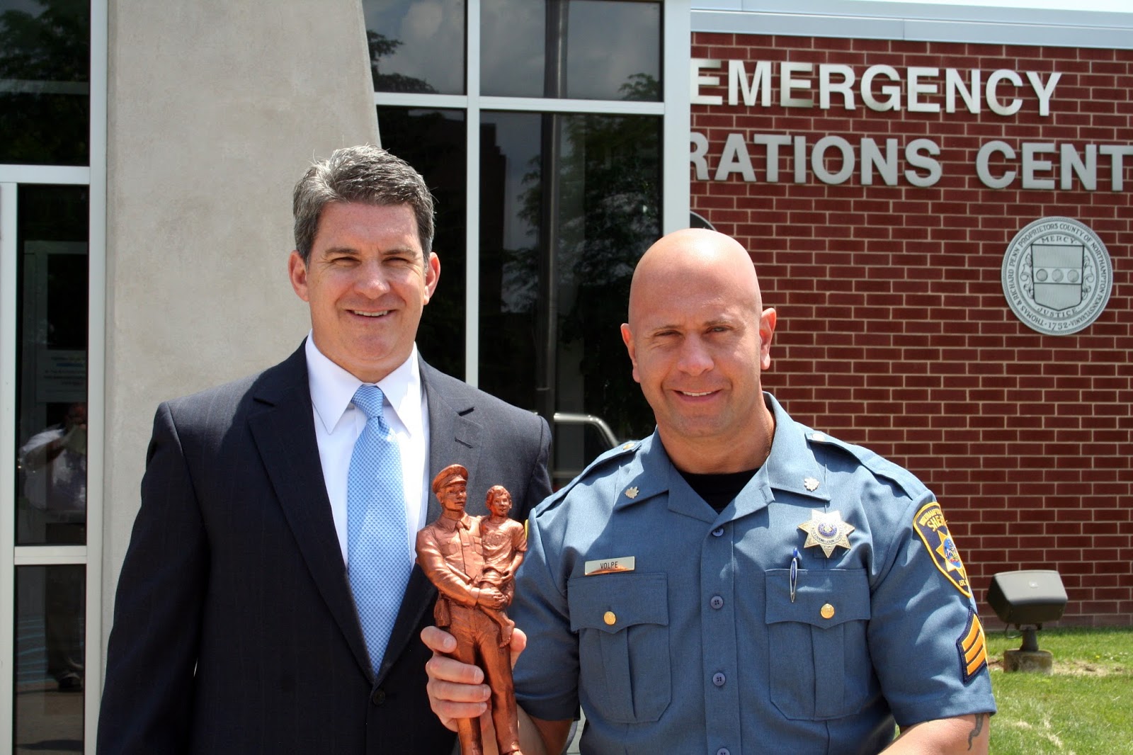 Lehigh Valley Ramblings: NorCo Deputy Sheriff George Volpe Receives ...