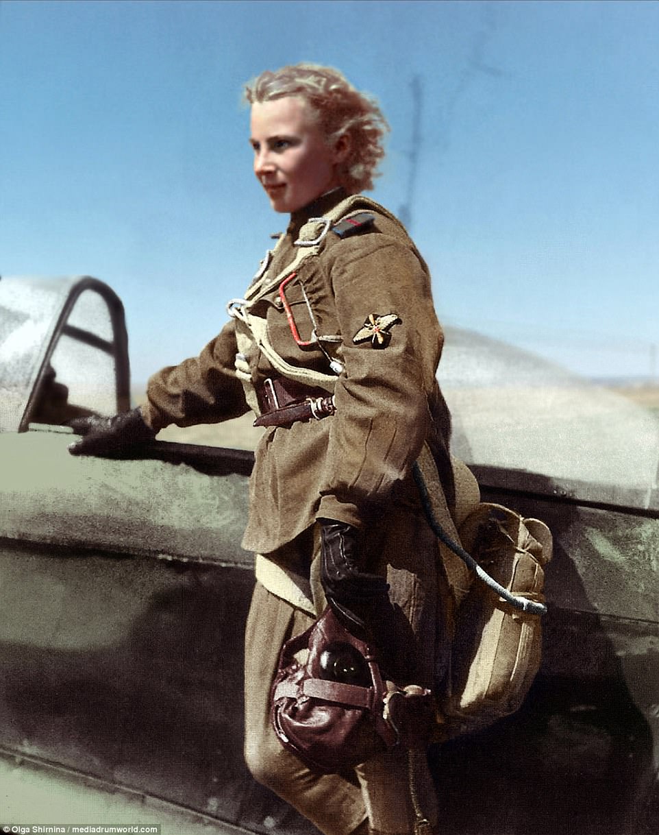 World War II in Pictures: Night Witches of the USSR