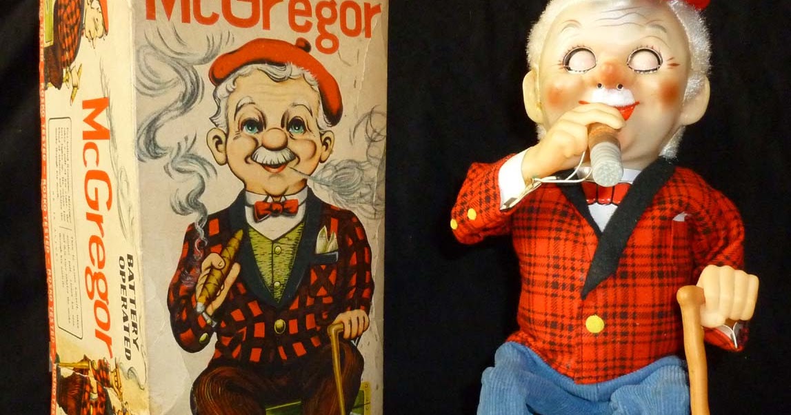 Le Grenier de Pascal: Mc Gregor