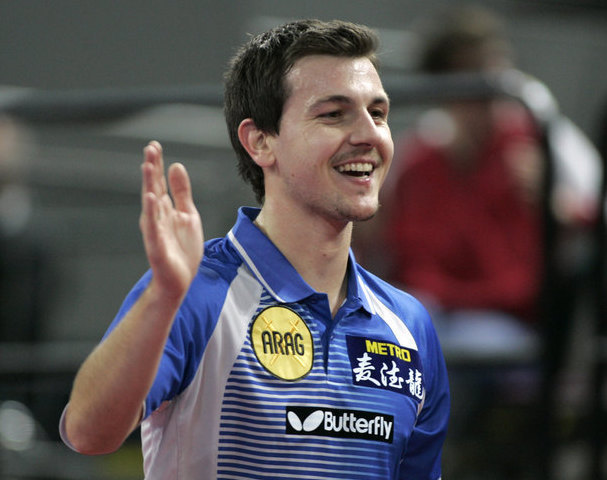 Sports Stars World: Timo Boll Info & Pics