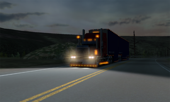 Historias del mas allá: El Trailero. Rumorosa