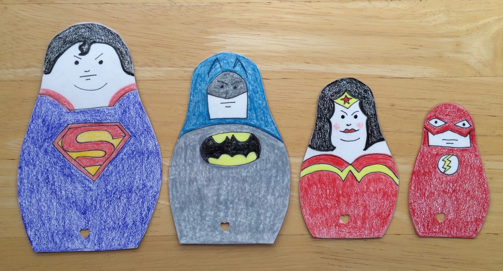 Kathy's Art Project Ideas: Russian Matryoshka Art Lesson