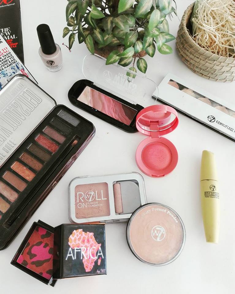 W7 make up collection | review - Beauty Vibes