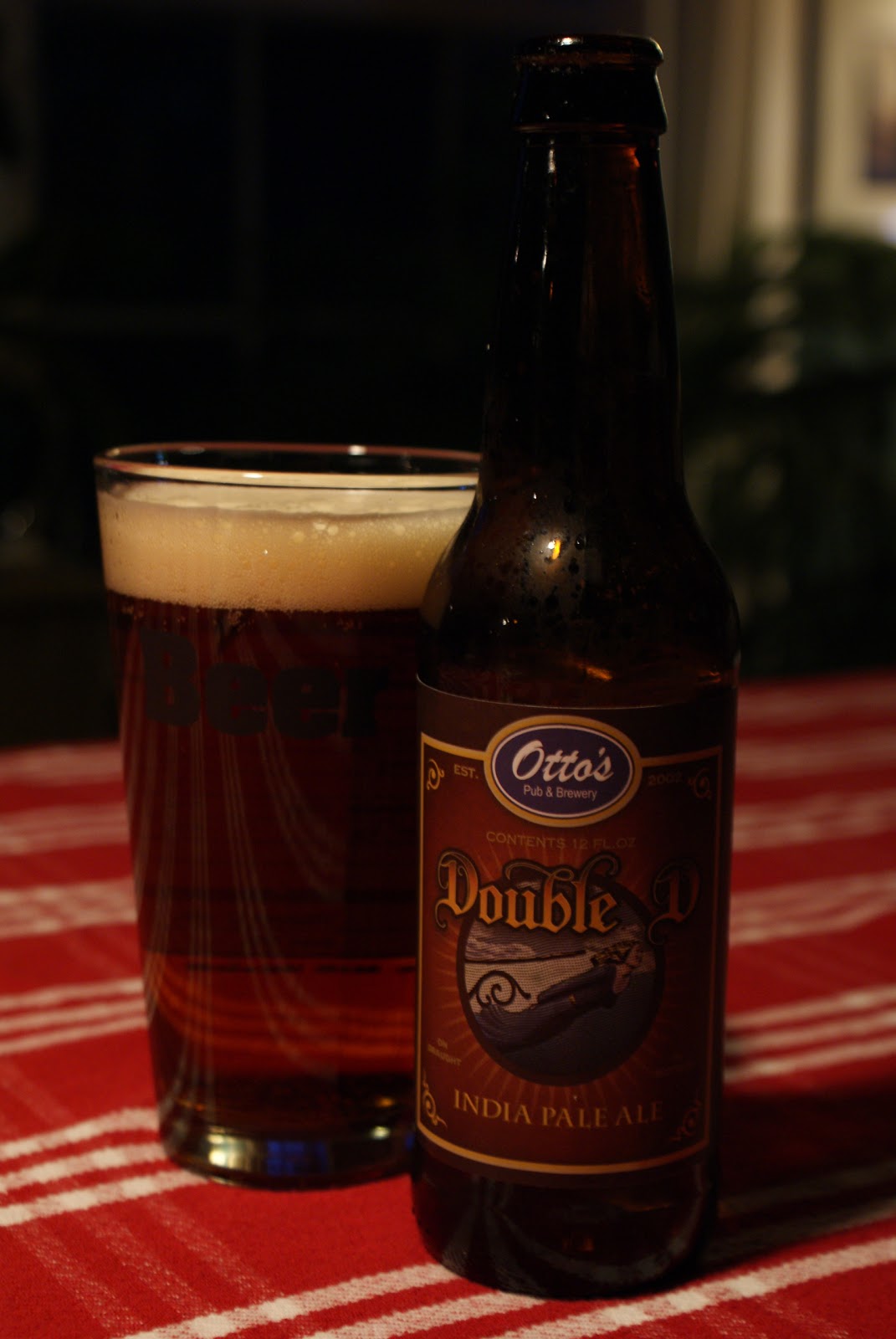 The Beer Buzz: Double D IPA from Otto's Pub & Brewery