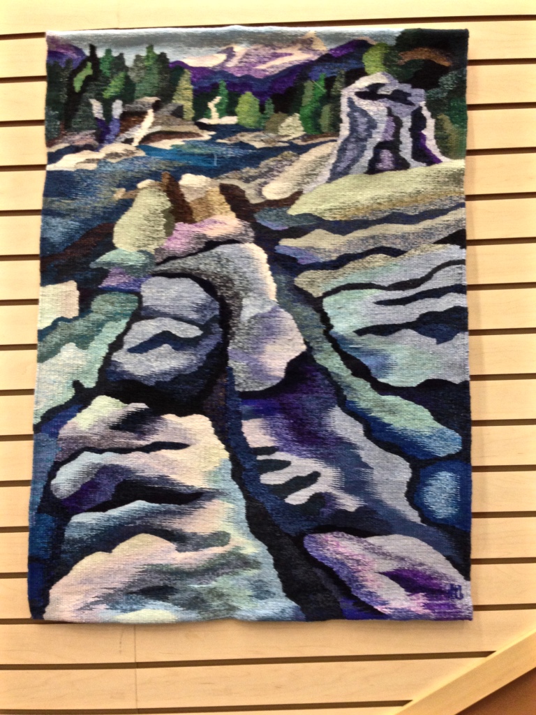 Outside the Box White Rock ©: On display at the White Rock Library