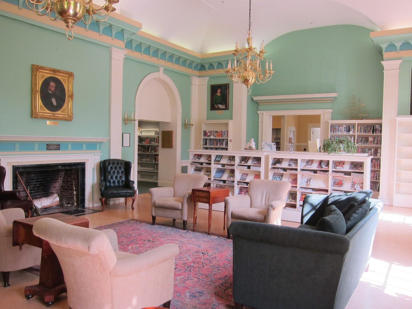 candidanimal: Amazing Small Town Libraries of Maine