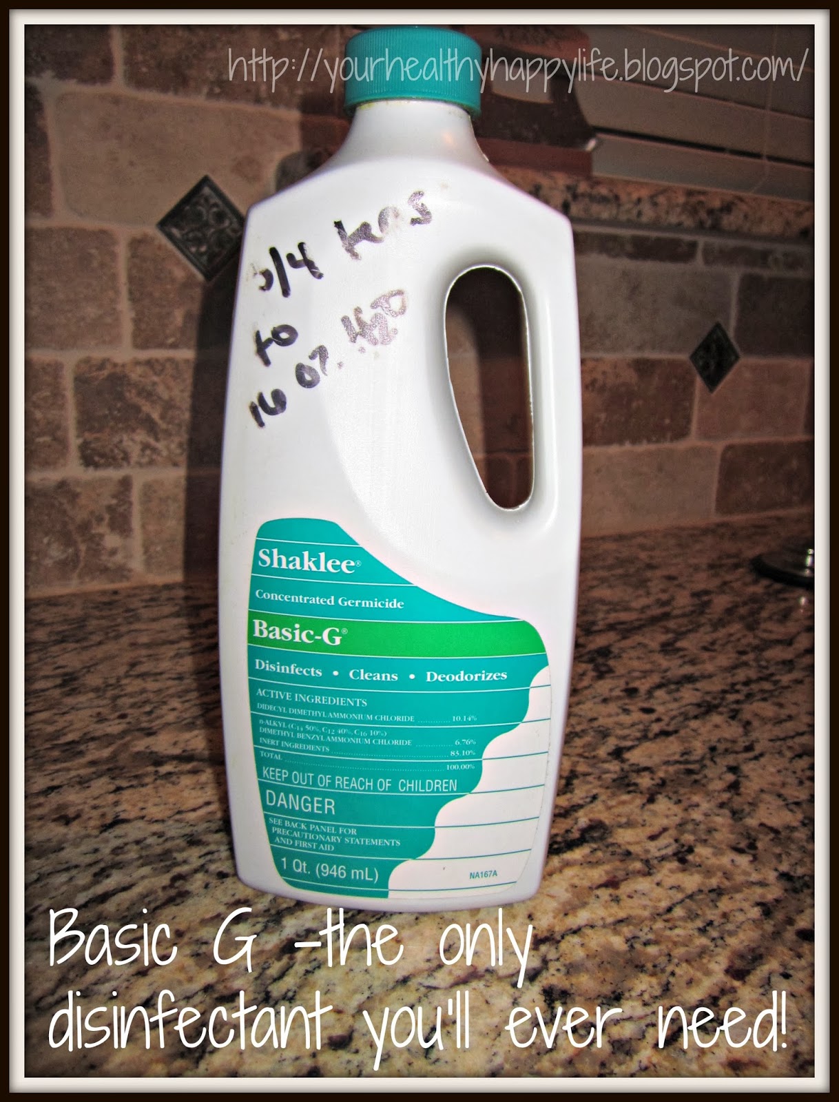 Healthy Life, Happy Life: 31 Days of Healthy Living | Day 4