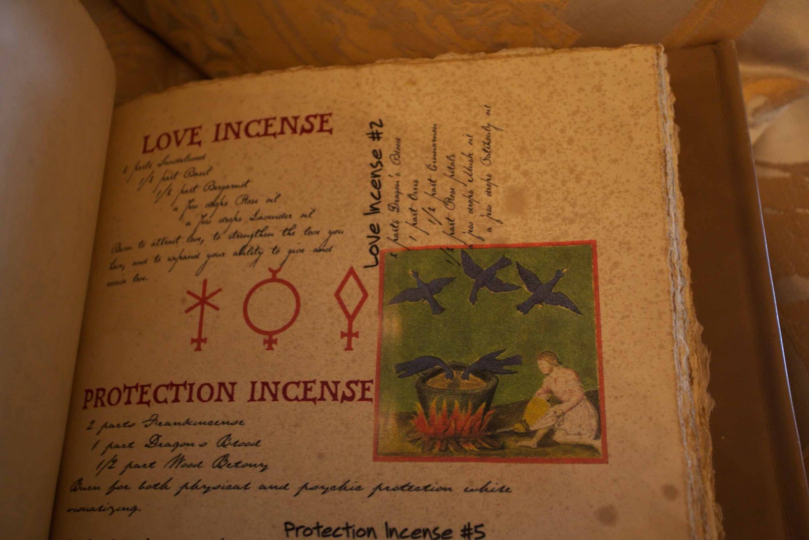 The Practical Magic Spell Book