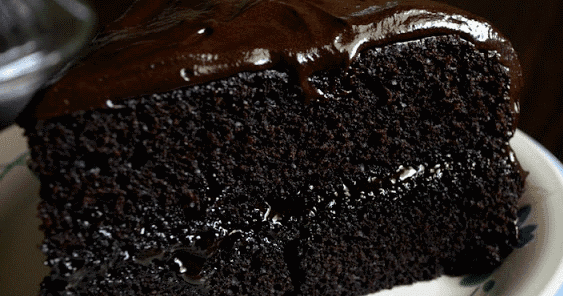 Double Chocolate Cake - Grandmother recipes and cooking