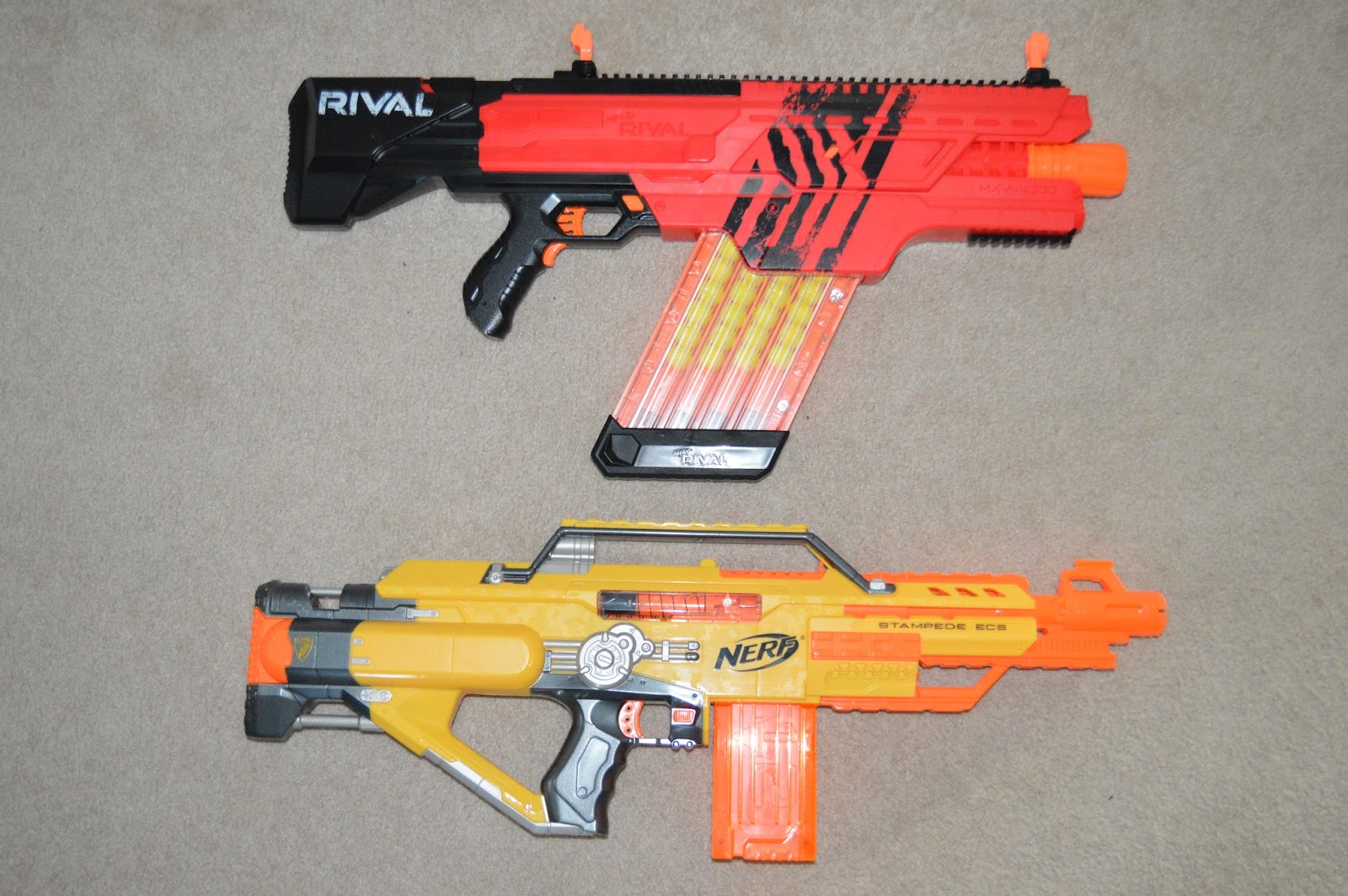 StudioYale: Nerf Rival Khaos MXVI-4000 Review (10/10)