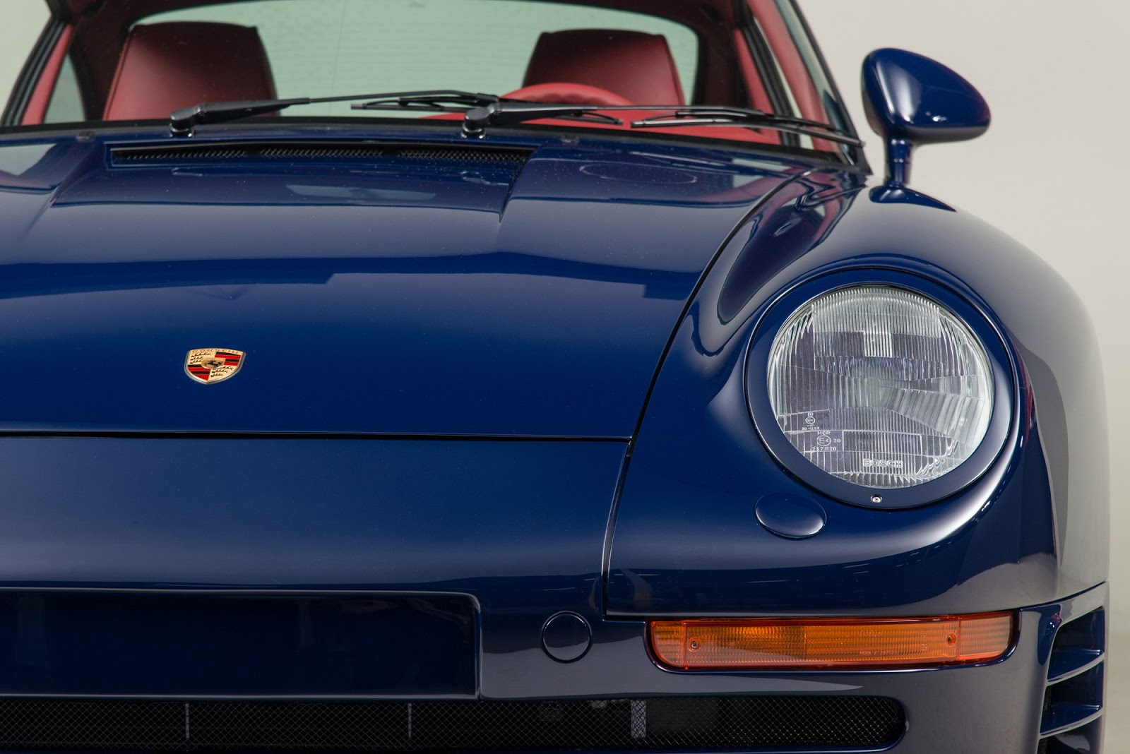 Joël GOYER Design: Porsche 959 SC CANEPA - Classic Hypercar