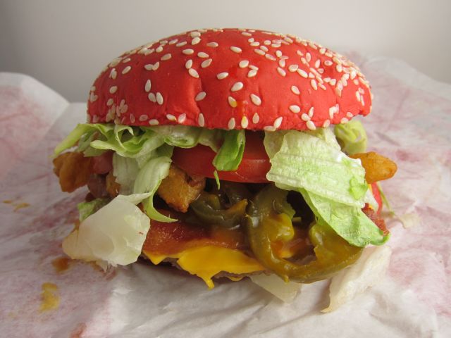 Review: Burger King - Angriest Whopper | Brand Eating