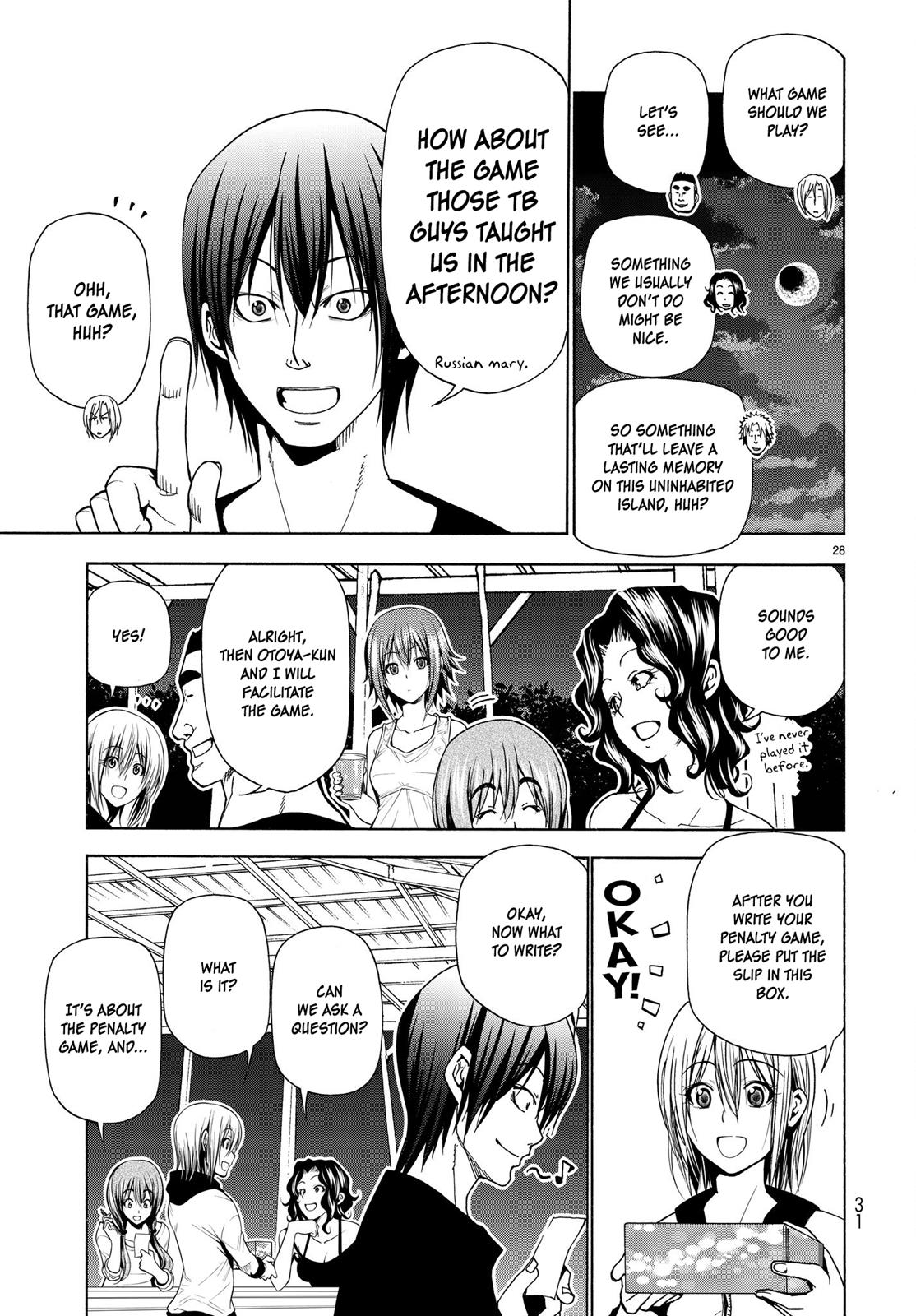 Grand Blue Chapter 42 - MangaNov