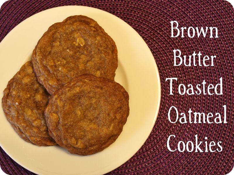 Peace.Love.&Yumminess: Fancy Schmancy Oatmeal Cookies