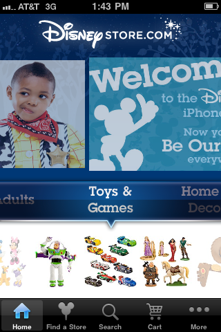 Review: New Disney Store App – Disney Podcast & Radio Show : Disney Brit