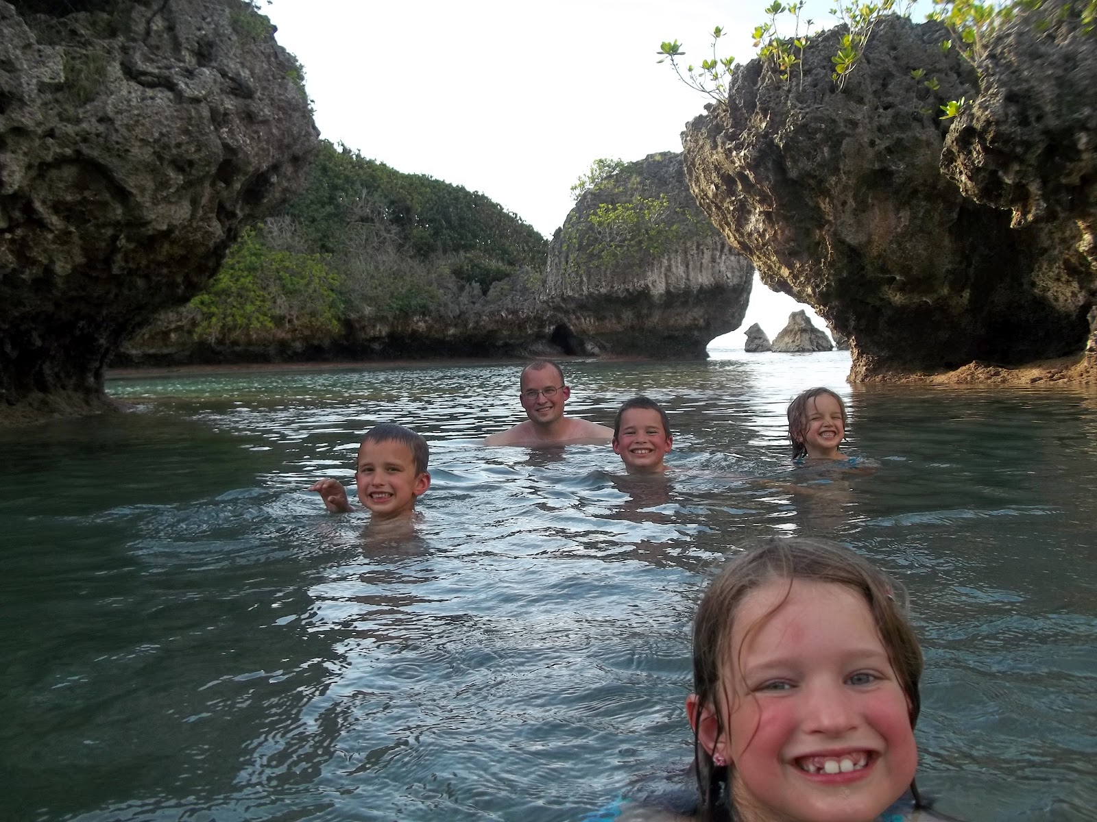 tipping guam over: Orote point hike