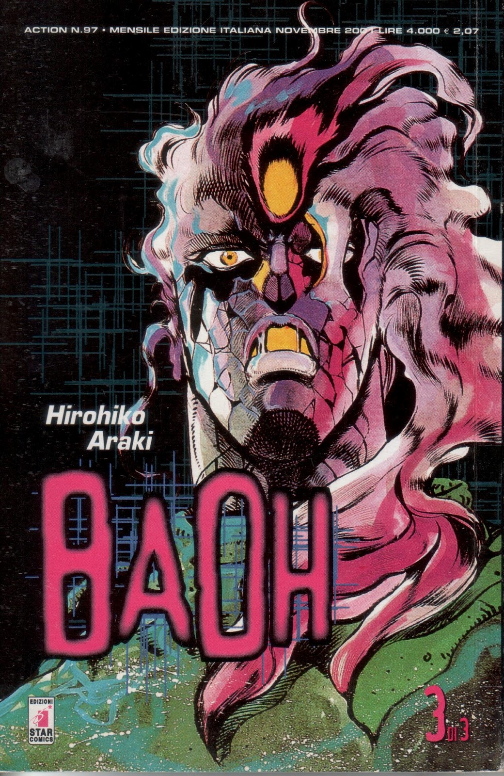 BAOH 3 (NOVEMBRE 2001) – HIROHIKO ARAKI – Blog di Stefano Fiorucci