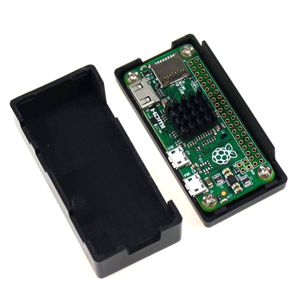 MMDVM HS Hat hotspot: Black Case Cover for Raspberry Pi Zero with a ...