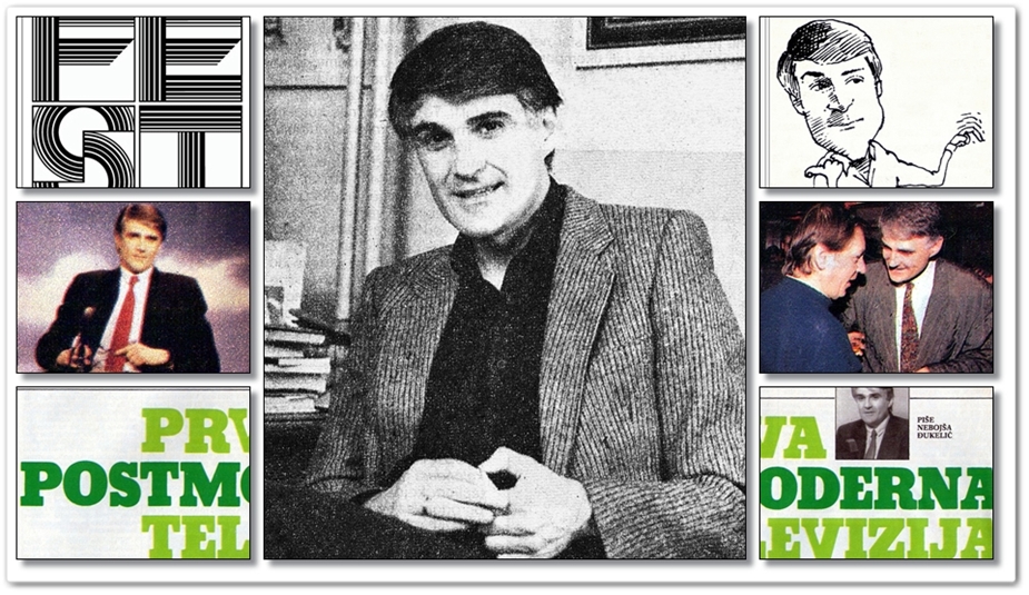 Yugopapir: Nebojša Đukelić, urednik i voditelj "Pokretnih slika" i ...