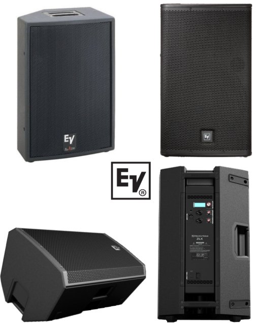 Harga Loudspeaker Electro Voice (EV) 15 inch Bermutu Suara Bagus ...