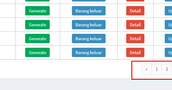 Membuat paging / menampilkan data per page pada codeigniter | Ilmu Bebas