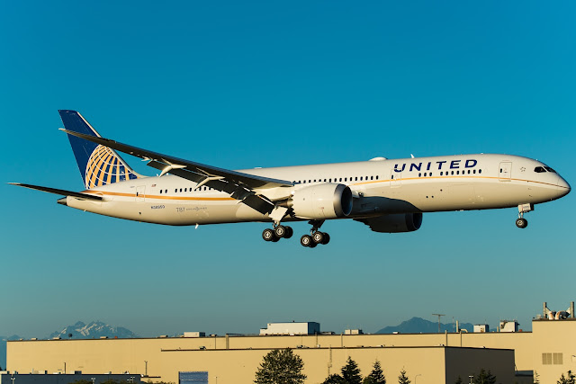United Airlines Converts Boeing 787 Orders - Aircraft Wallpapers HD