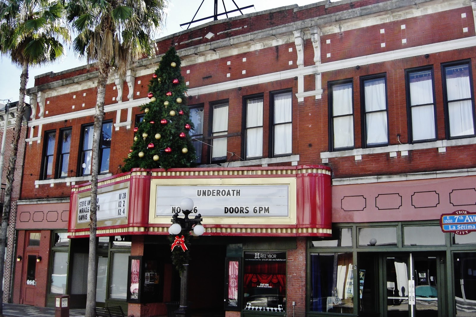 Places To Go, Buildings To See: Ritz Theater - Ybor City, Florida