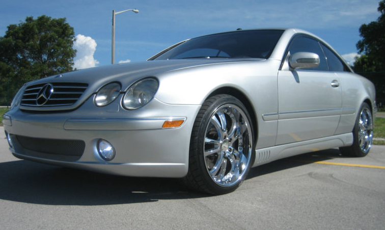 Car Show Bernie: For Sale: DMX's 2000 Mercedes Benz CL500