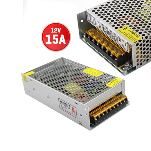 Power AC-220V to DC-12V 15A