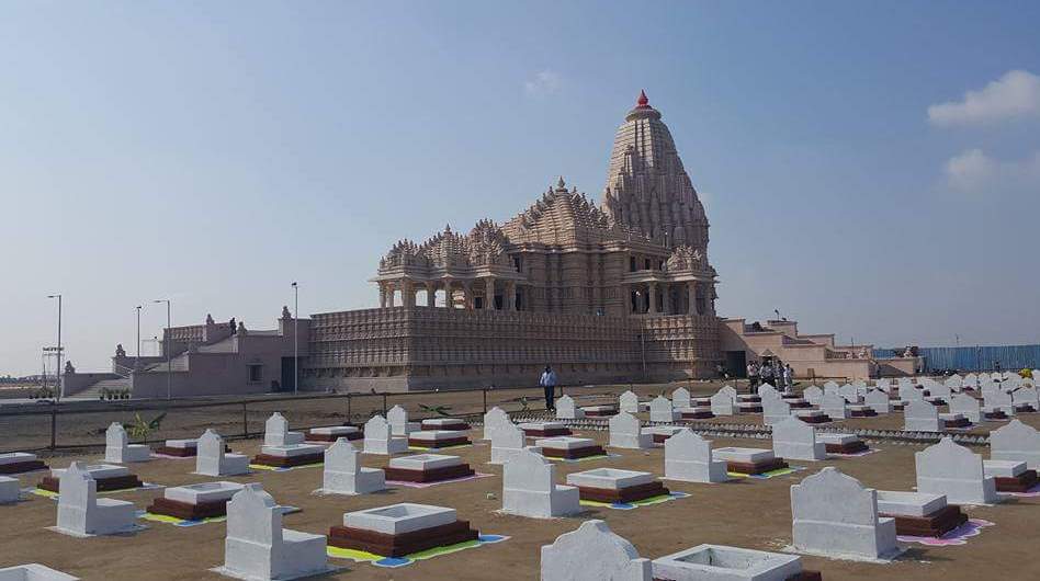 Shree Khodaldham Temple Kagvad Pran Pratistha Mahotsav 17th January ...