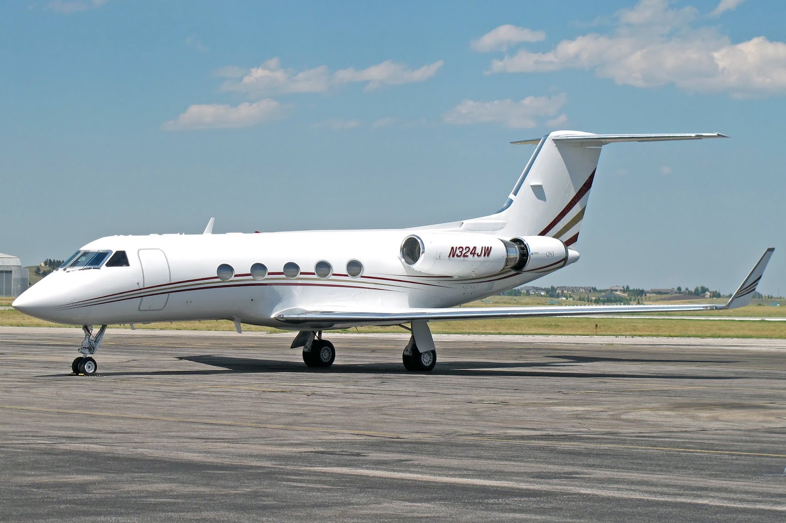 Aero Pacific Flightlines: Gulfstream G-III (c/n 324) N324JW