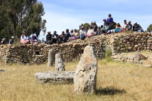 Sitio Arqueológico de Intini Uyu Pata en Unicachi